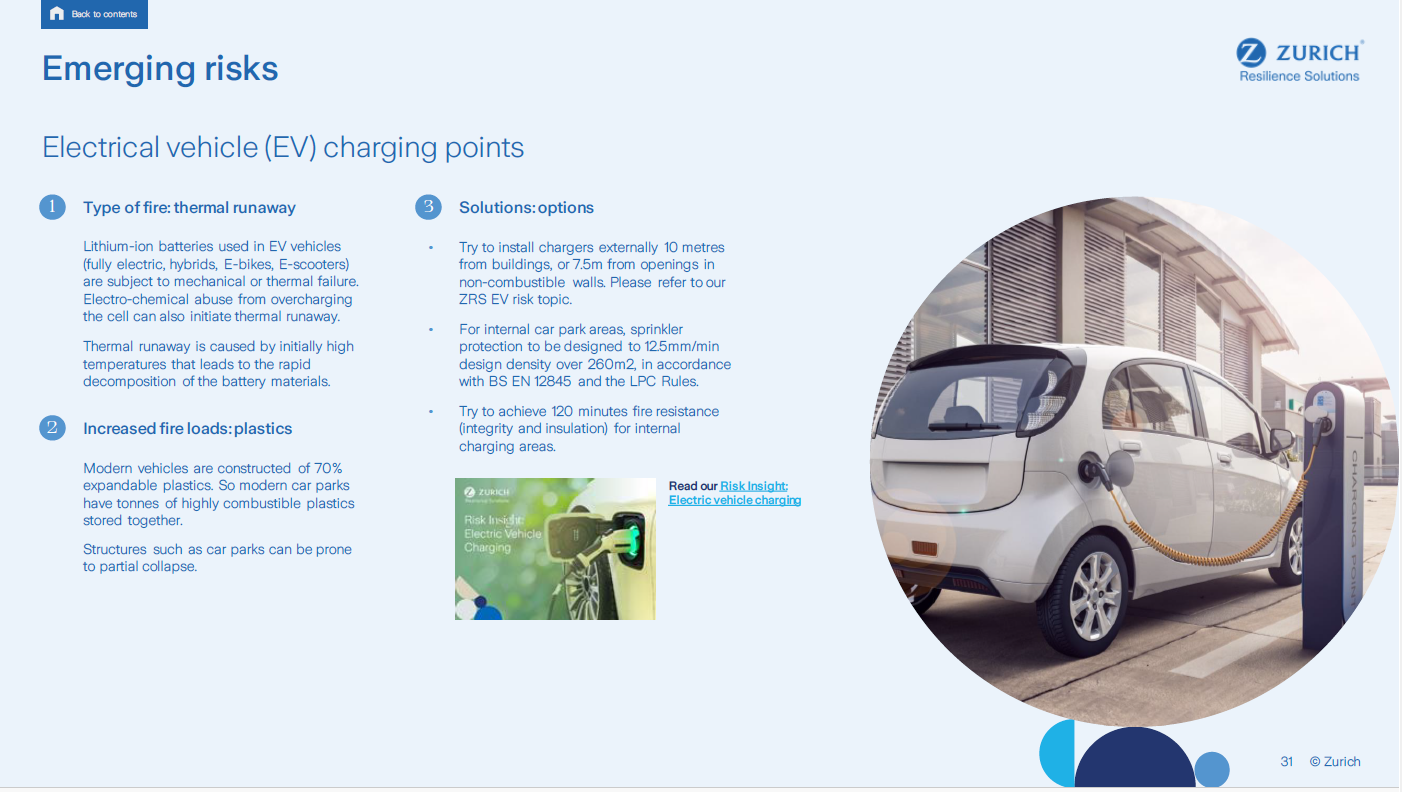 Fire risks for EV charging points and how to prevent them - UCS Renewables